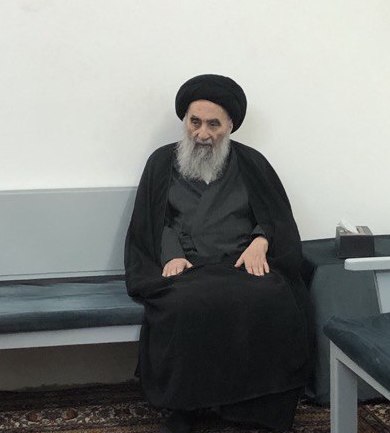 Grand Ayatollah Sayed Ali Al-Sistani offers his condolences to the new ...