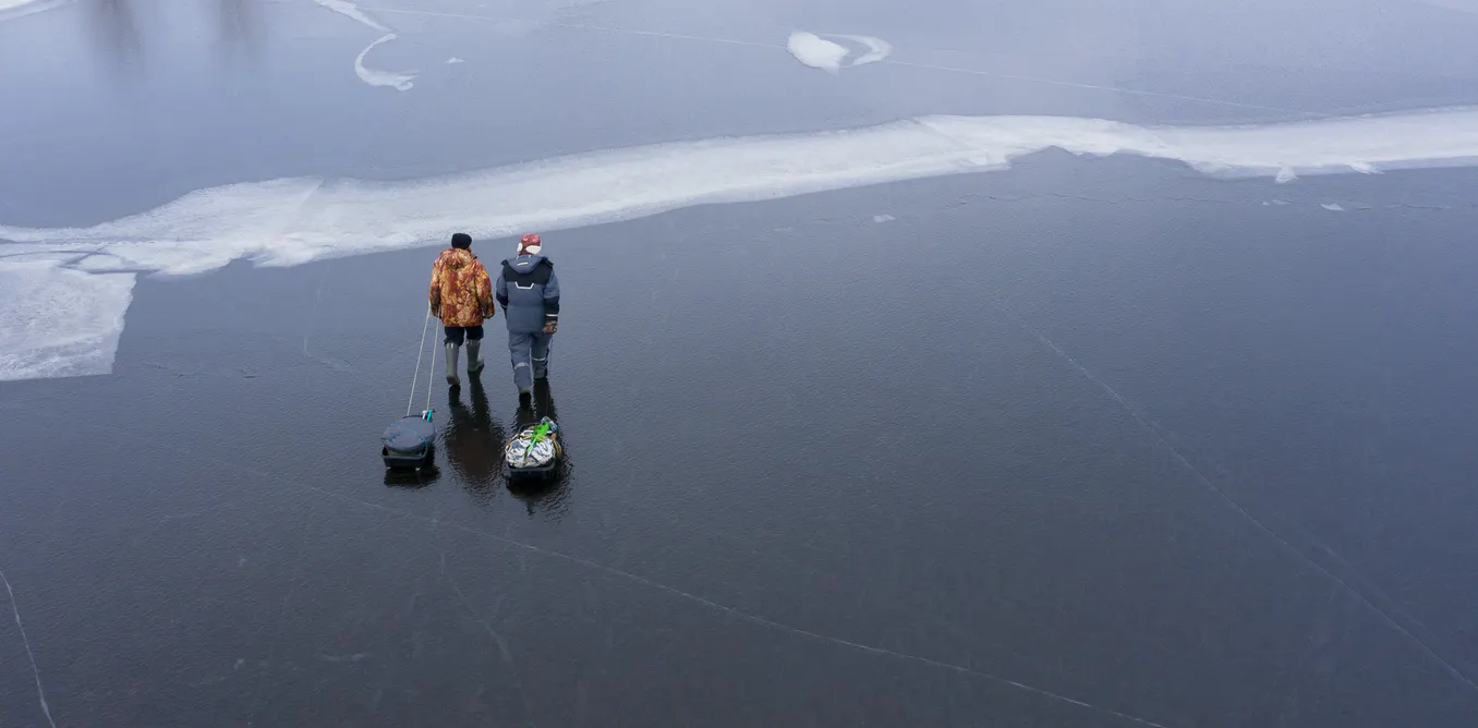 Winter drownings may increase in northern countries as ice thins with ...