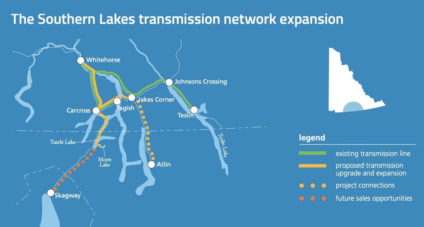 Atlin and Skagway part of new transmission line expansion plans in ...