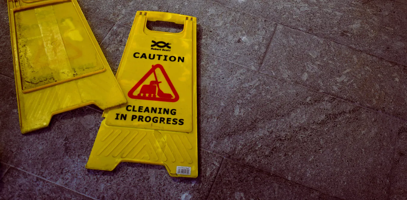 Swabbing floors to detect COVID-19 could be a useful indicator of the ...