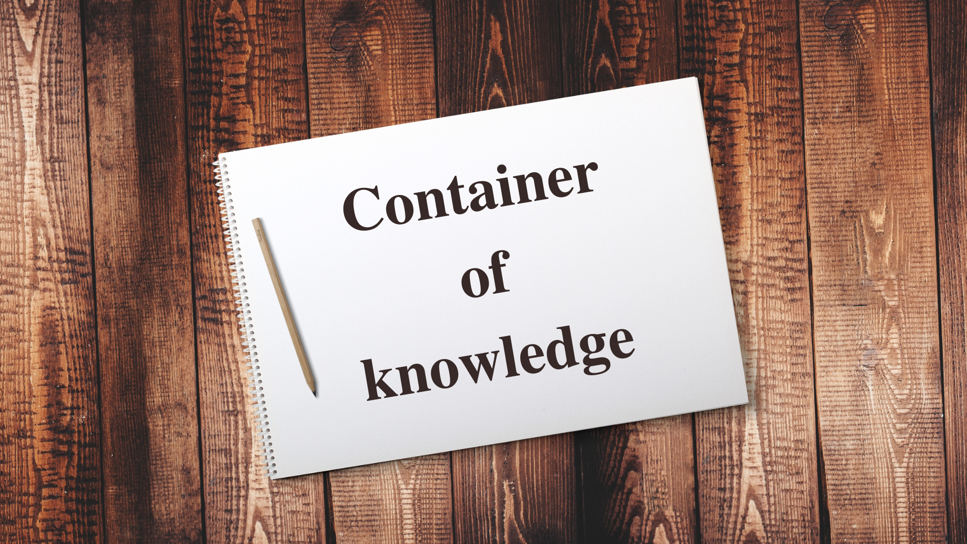 Tradition Of The Infallible/ Container of knowledge | The-14