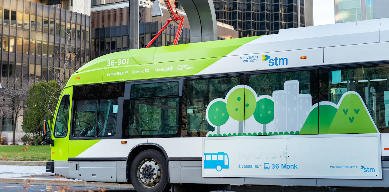 Funding electric public transit can reduce emissions and address ...