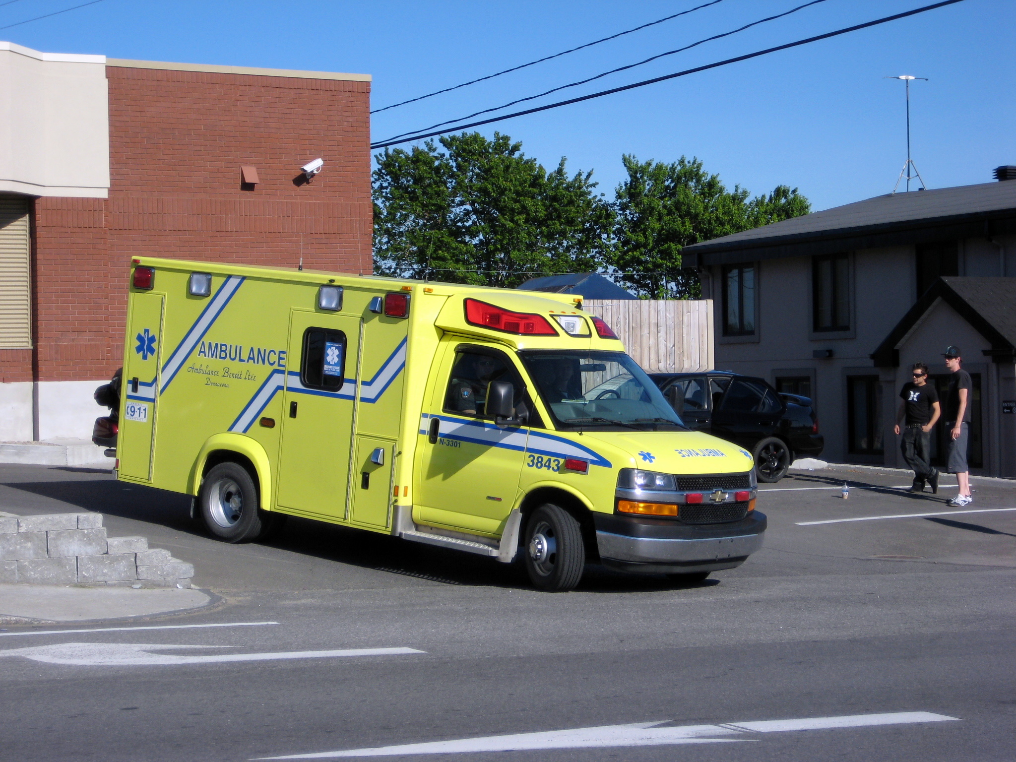 Emergency department crowding has gone beyond hallways onto ambulance ...