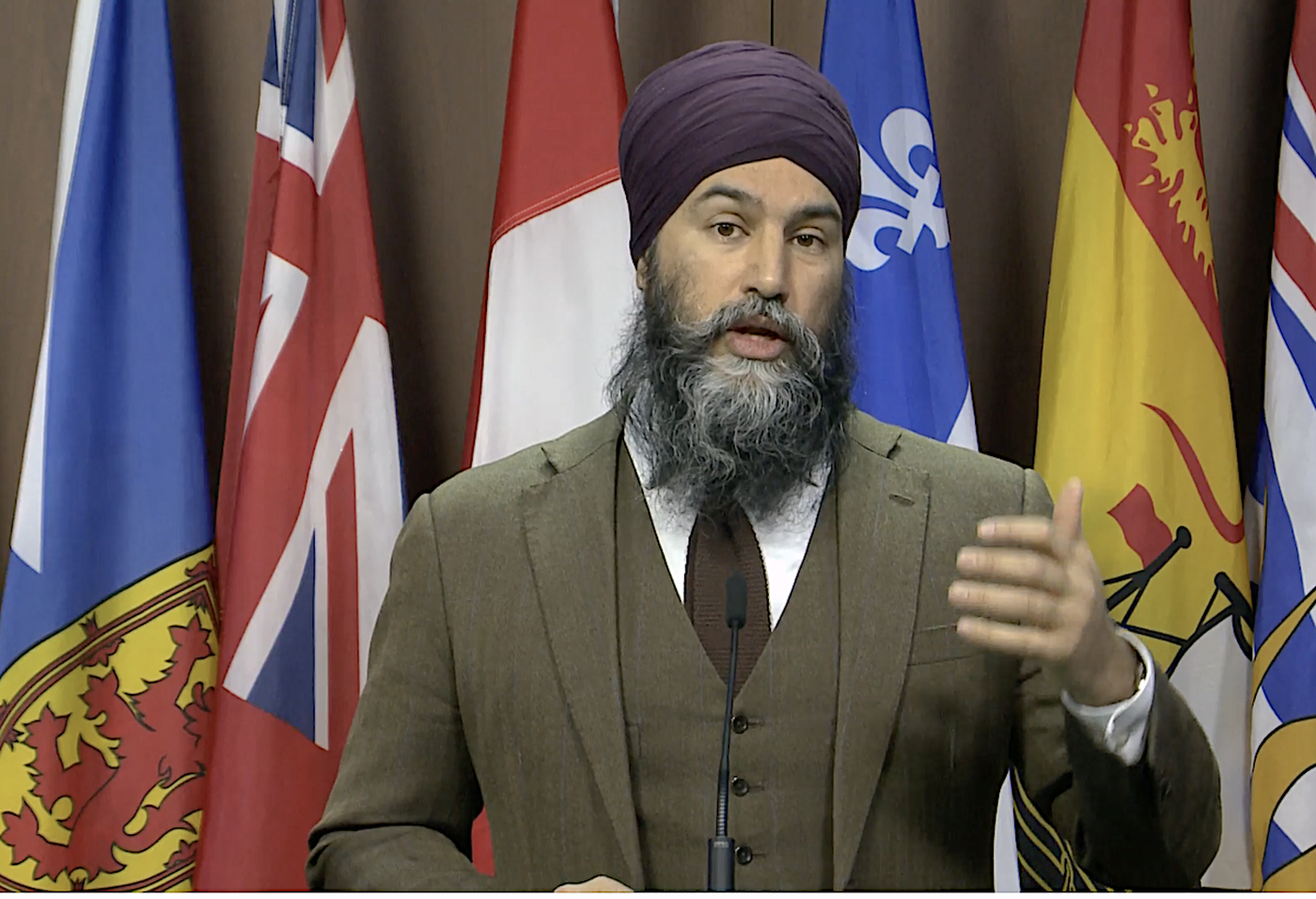 NDP leader’s health-care concerns front and centre during Vancouver ...