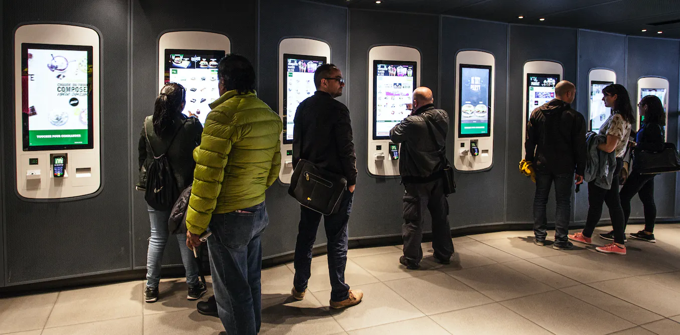 A rise in self-service technologies may cause a decline in our sense of ...