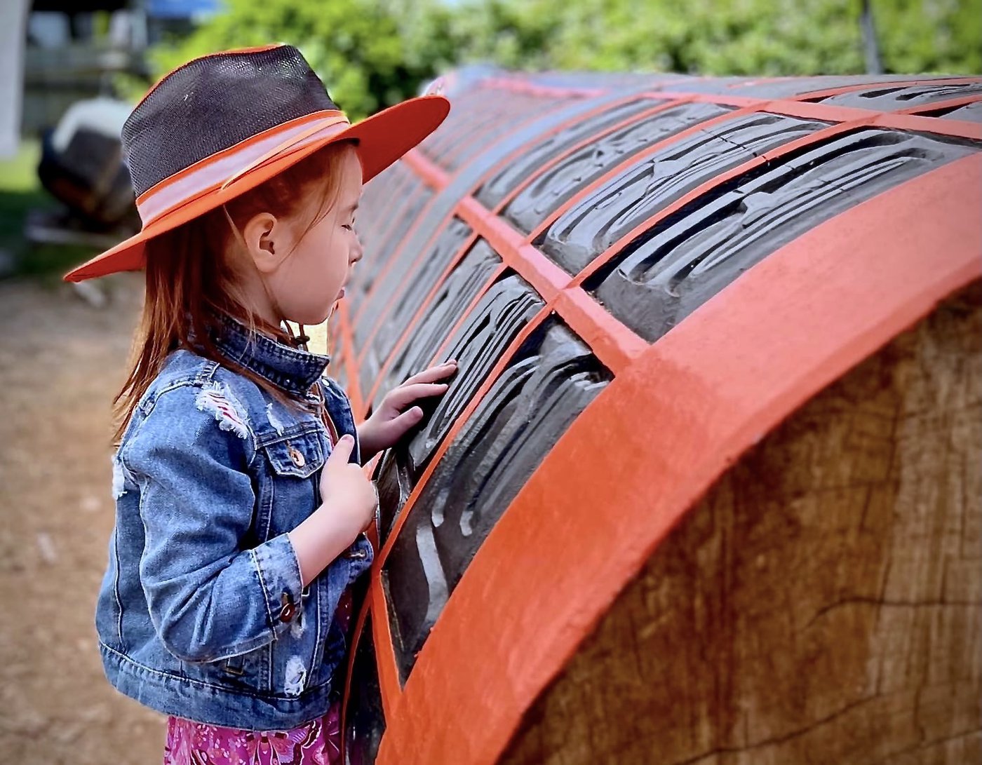 Ceremonial tour of residential school children monument offers a chance ...