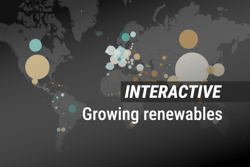 Interactive: renewable electricity update | The-14