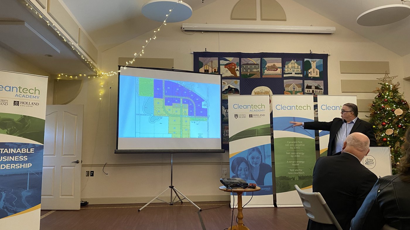 Aiming for net zero: Georgetown, P.E.I., development to include ...
