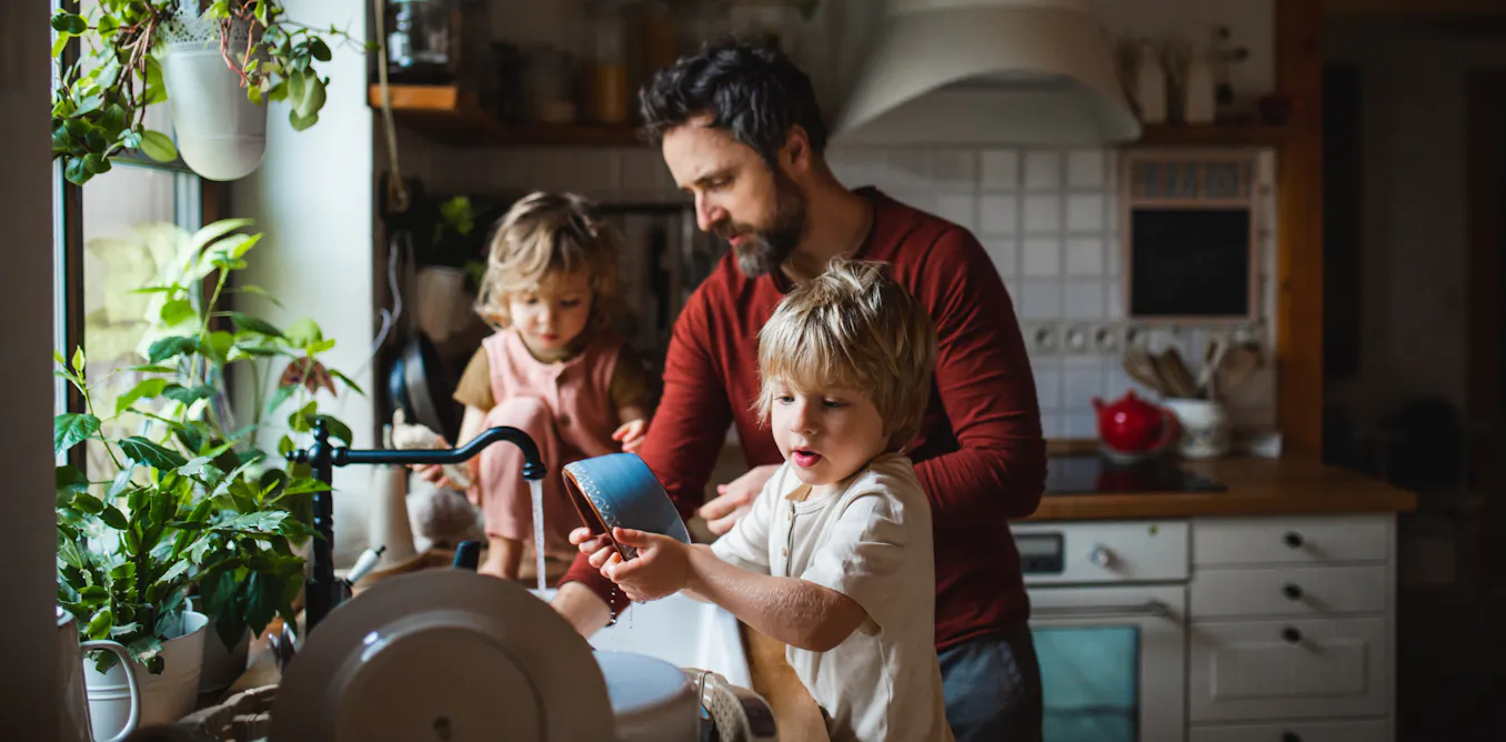 Improved employment policies can encourage fathers to be more involved ...