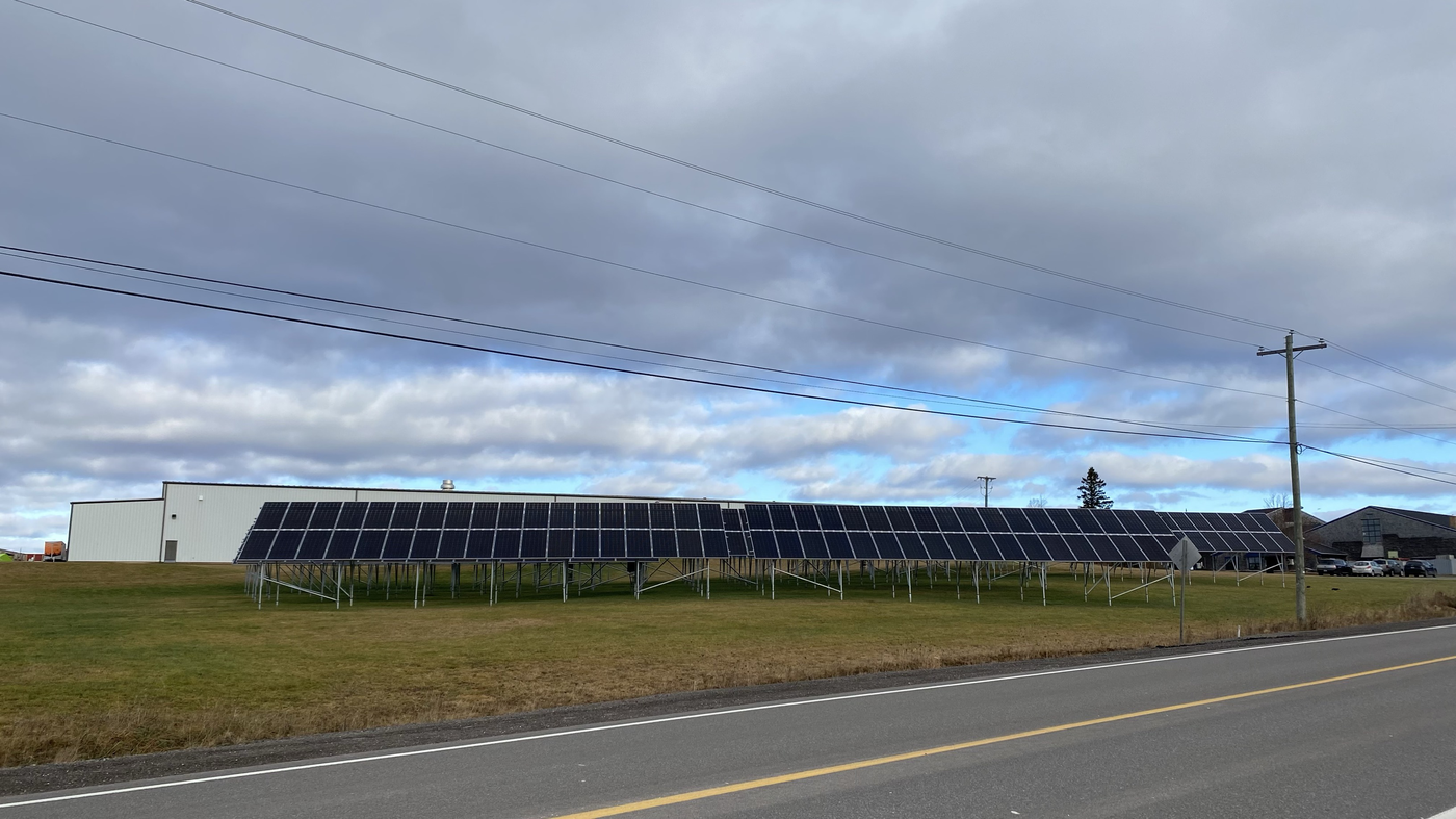 Solar panels still offline at rink in Three Rivers | The-14