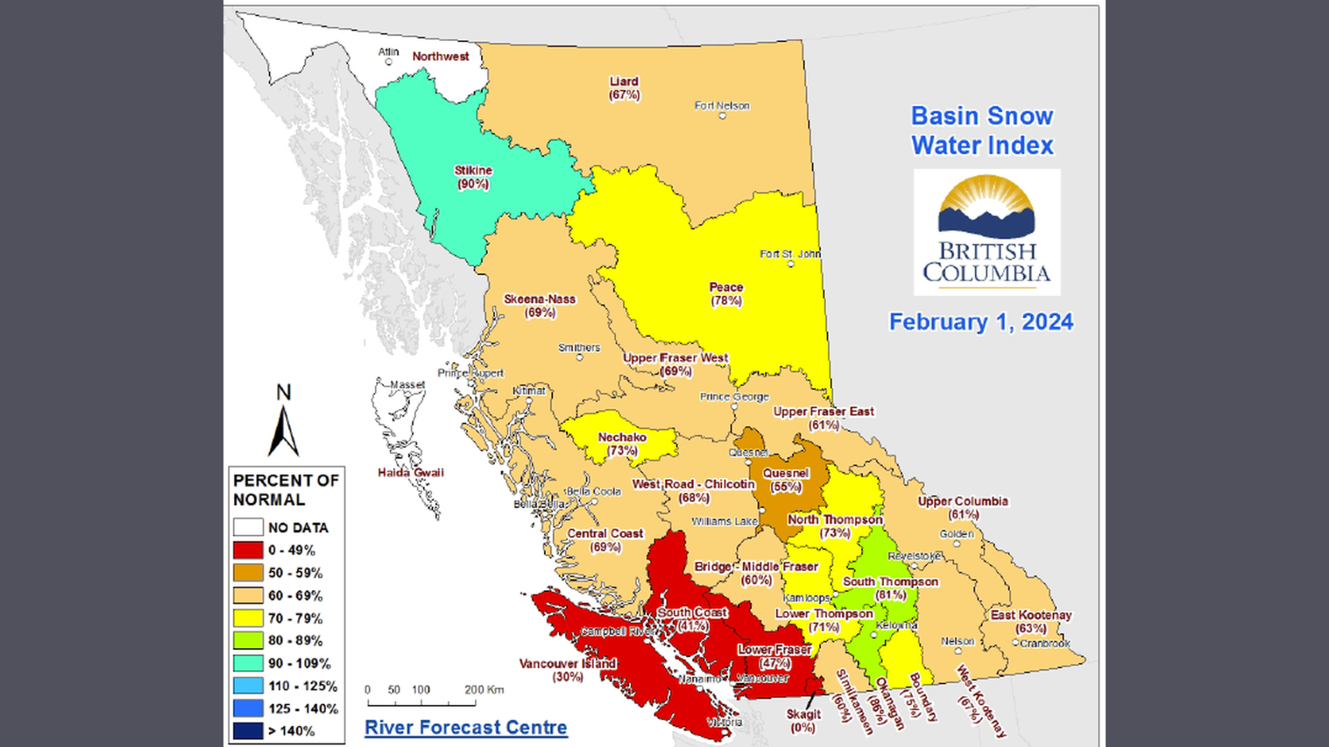 ‘Here we are talking about drought in February’ | The-14