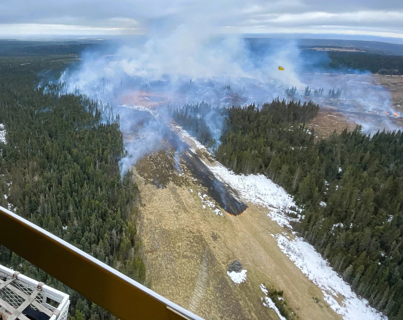 Alberta government gives first weekly wildfire update following blaze ...