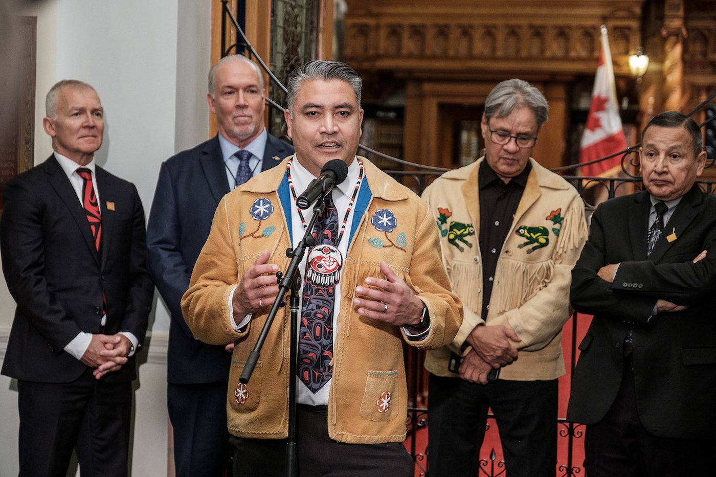 Rustad’s Indigenous policy announcement adds insult to injury, say First Nations | The-14