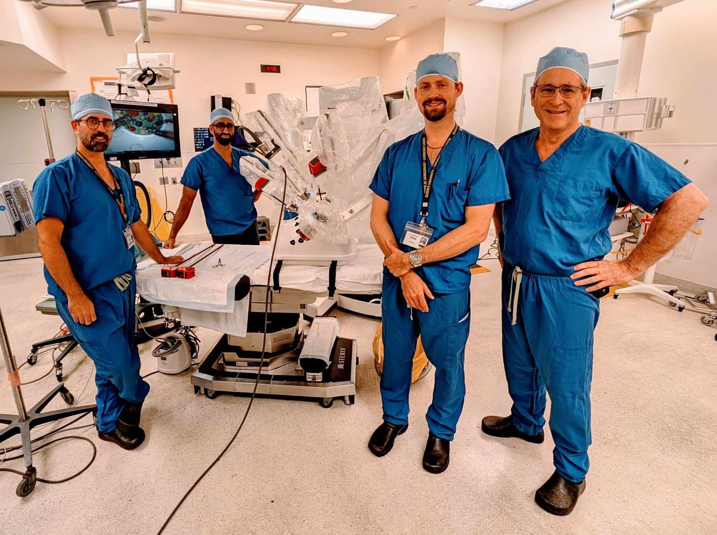 Robotics offer many benefits for Kingston surgeons and their patients ...