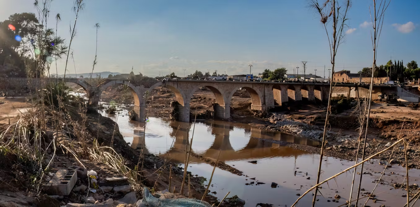 Valencia floods showed why coastal cities should restore their wetlands ...
