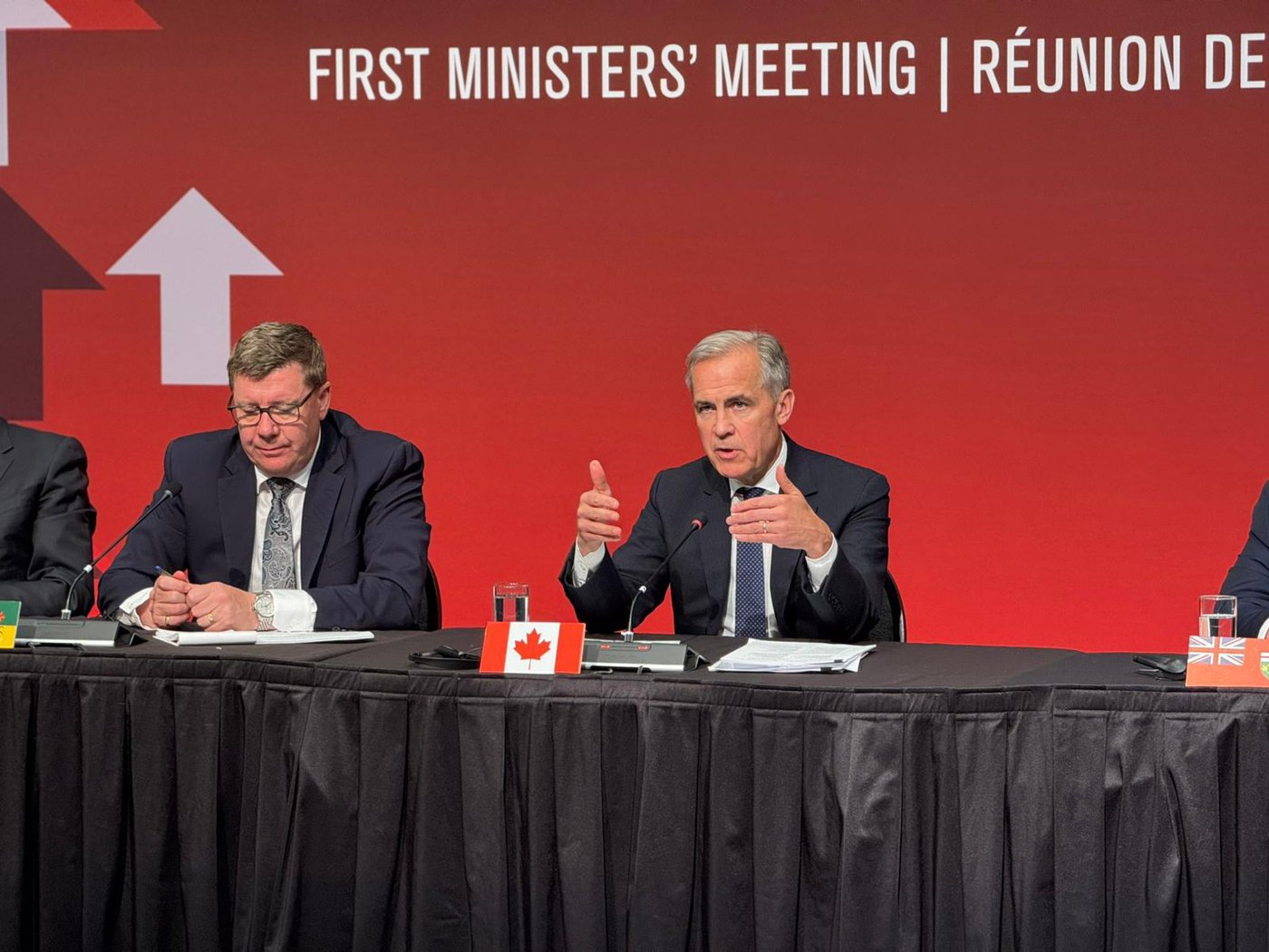 Carney points to Grays Bay as key nation-building project | The-14