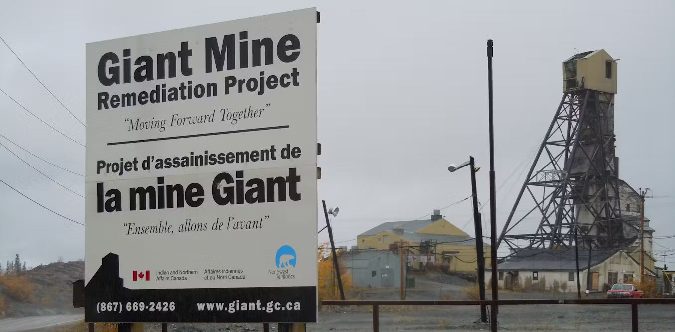 Yellowknife’s Giant Mine: Canada downplayed arsenic exposure as an ...