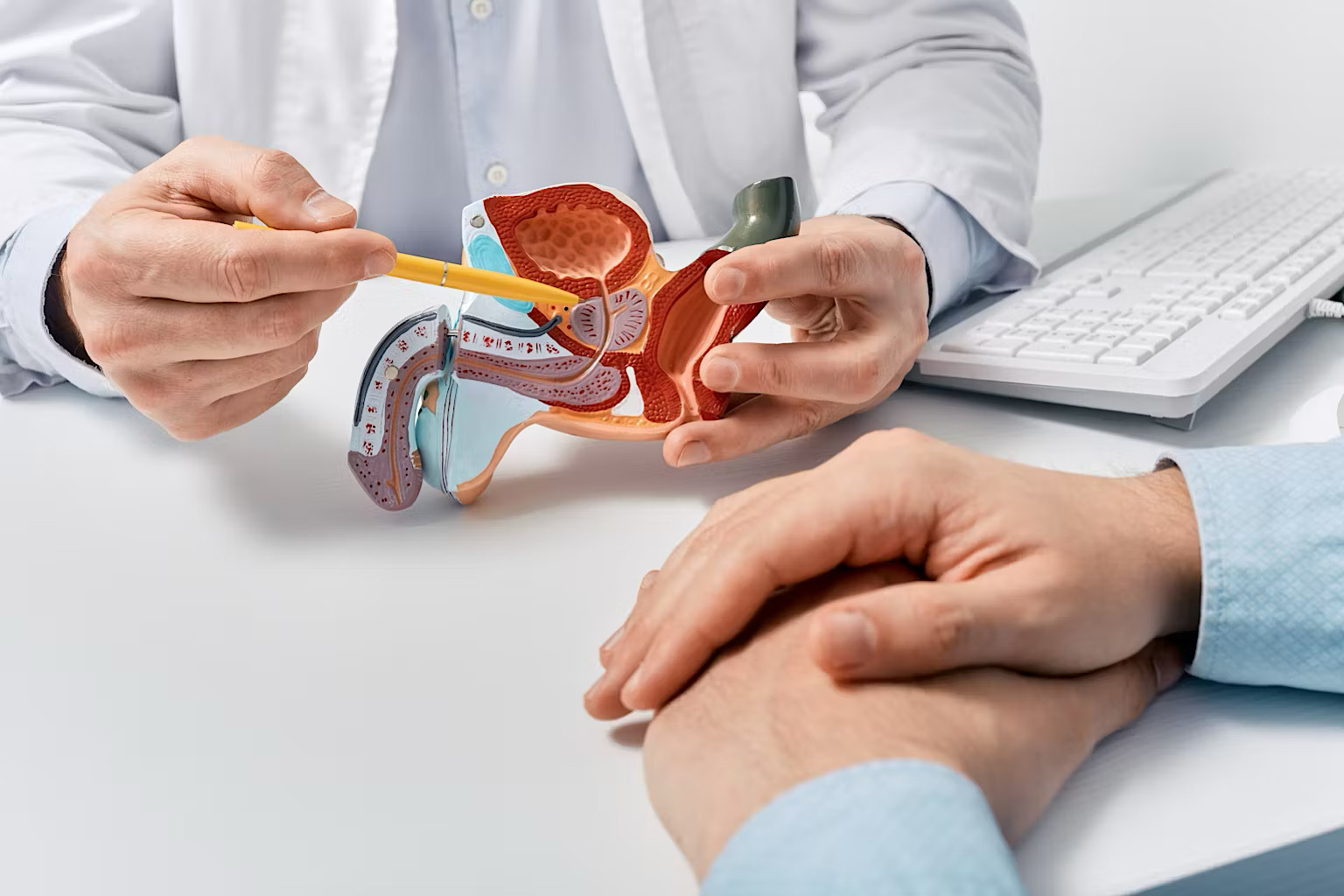 NHS trials AI tool for faster prostate cancer diagnosis | The-14