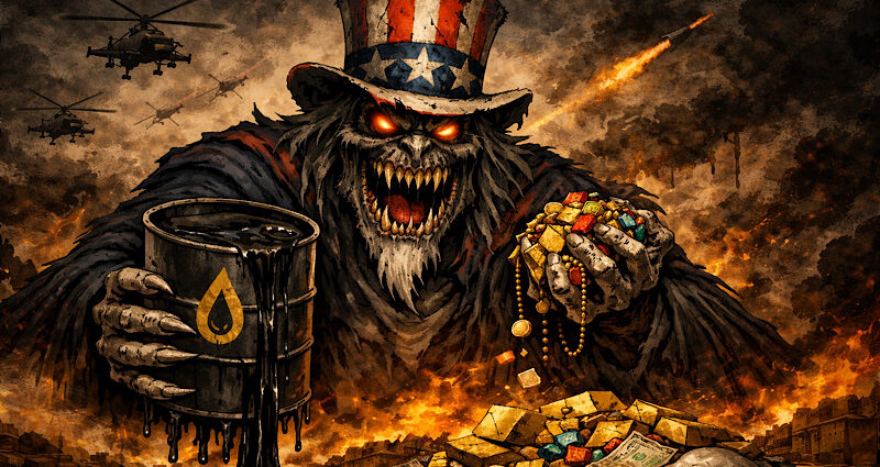 Venezuela attack, Greenland threats and Gaza assault mark the collapse ...