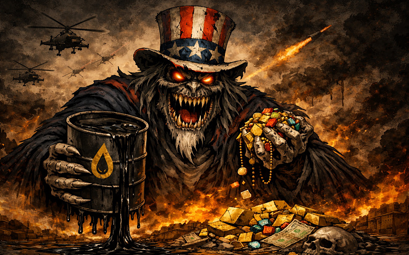 Venezuela attack, Greenland threats and Gaza assault mark the collapse ...